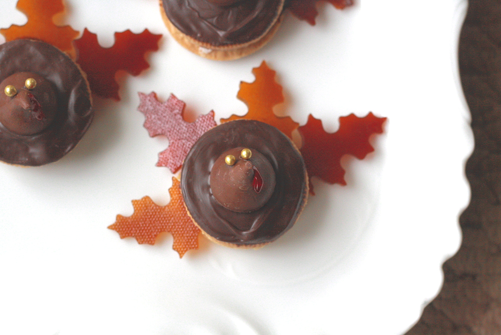 Easy Turkey Cookies – Wenderly