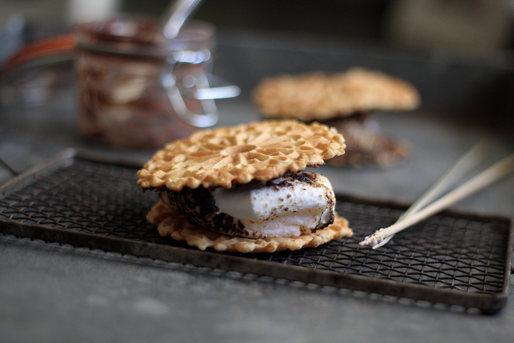 Indoor S’Mores – Wenderly